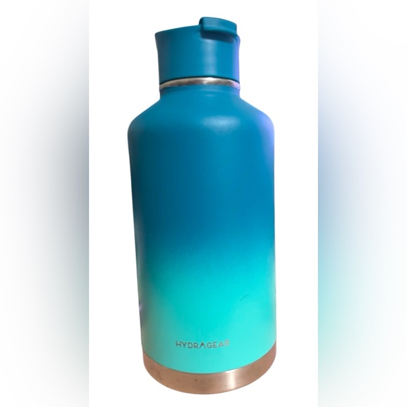 Hydro Flask | Dining | 64oz Hydrogear Water Bottle Sip Turquoise Ombr ...